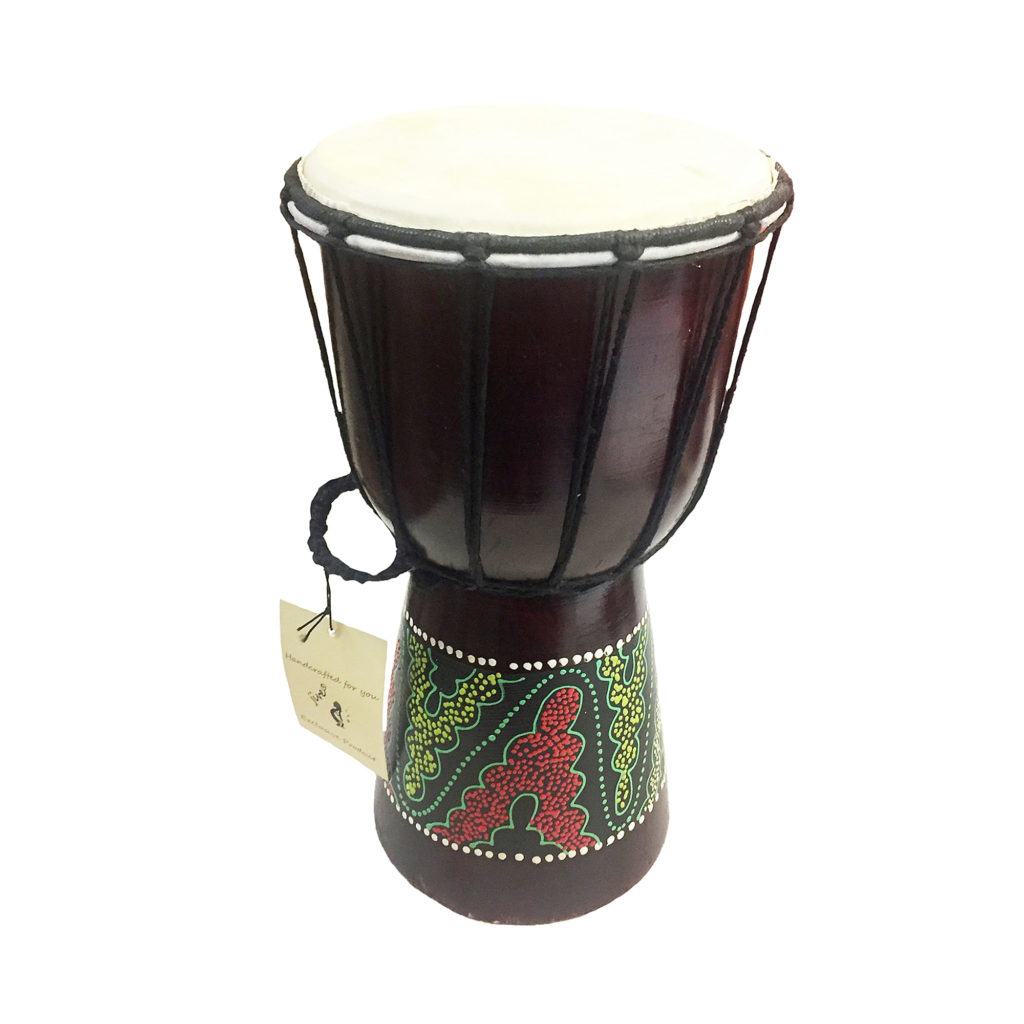 Hand Painted Djembe – Assorted Designs – OTA