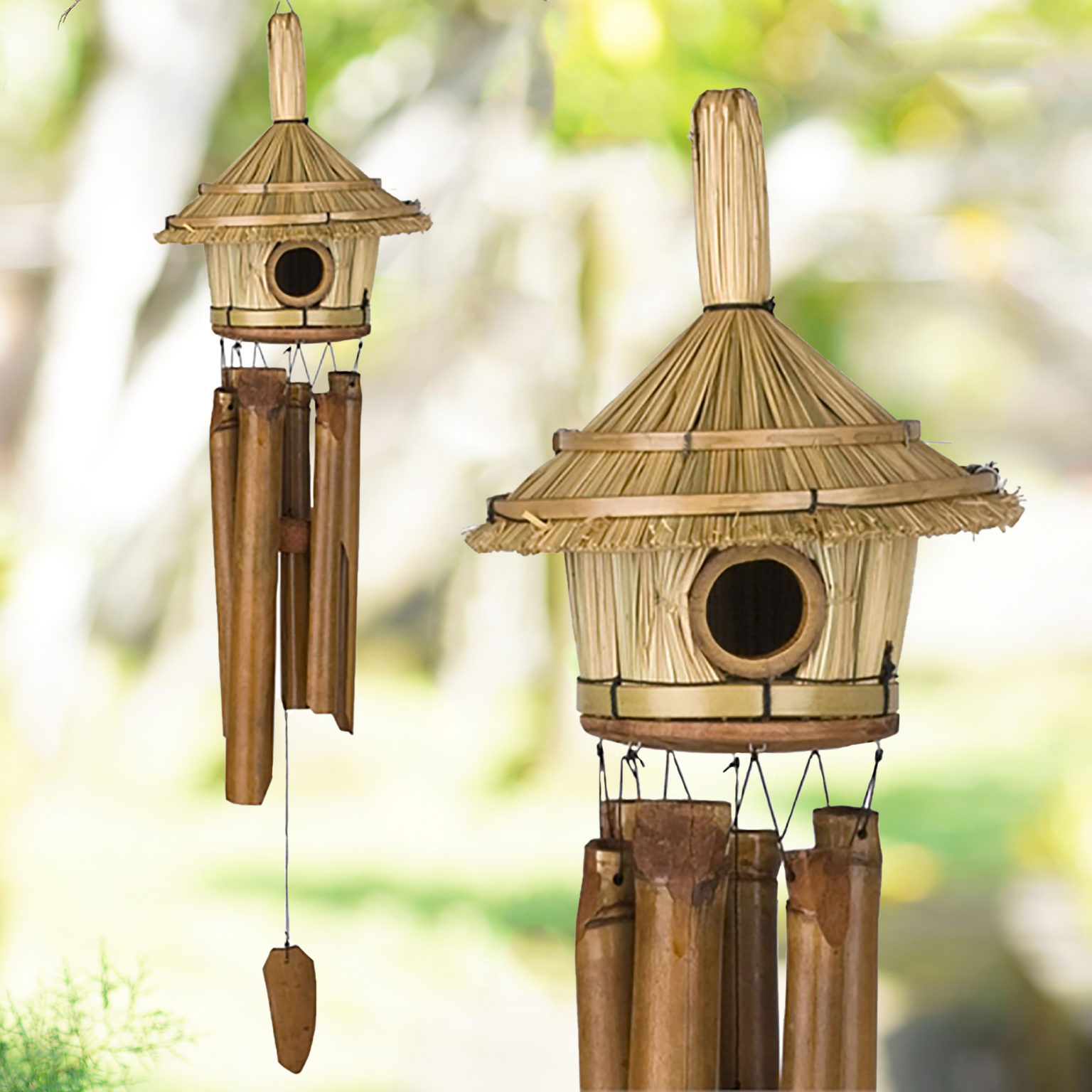 Tiki Hut Tunes Wind Chime – OTA